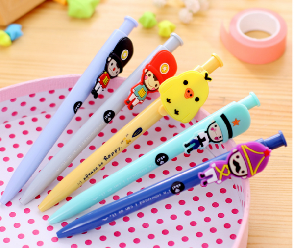 14cm ball-point pens; 100 pcs per opp bag; 30 bags per carton - Abc Sources